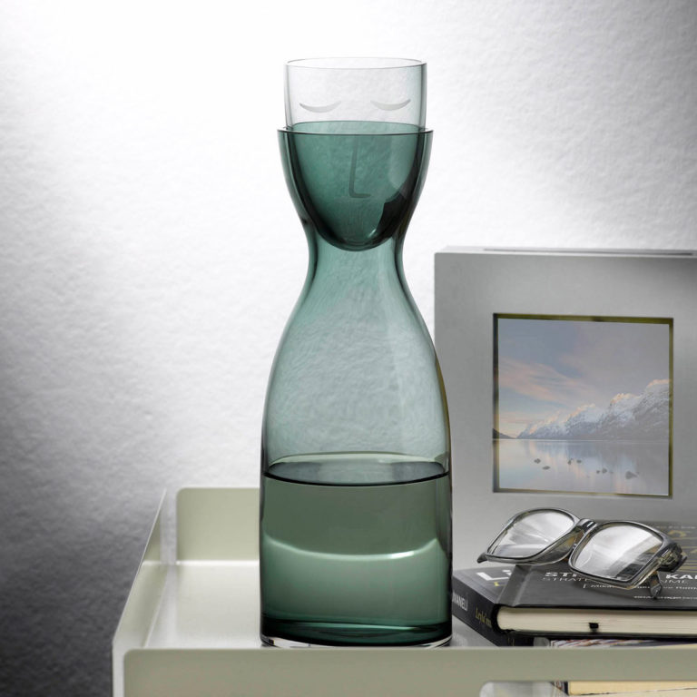 Mr. & Mrs. Night green καράφα – Nude – Living Znv