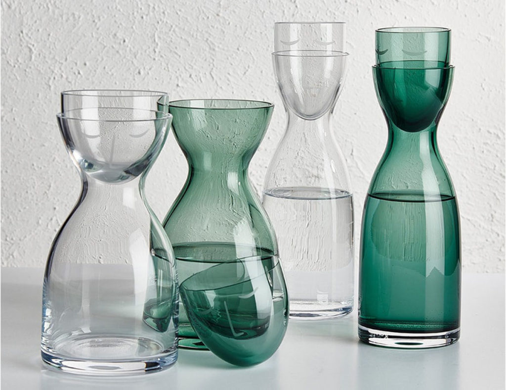 Mr. & Mrs. Night green καράφα – Nude – Living Znv