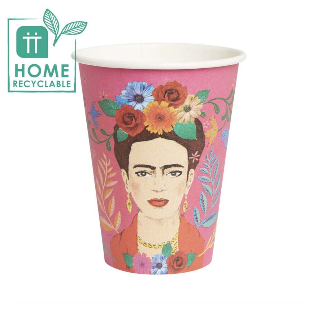 Ποτήρι “Frida Kahlo” – Talking tables – Living Znv
