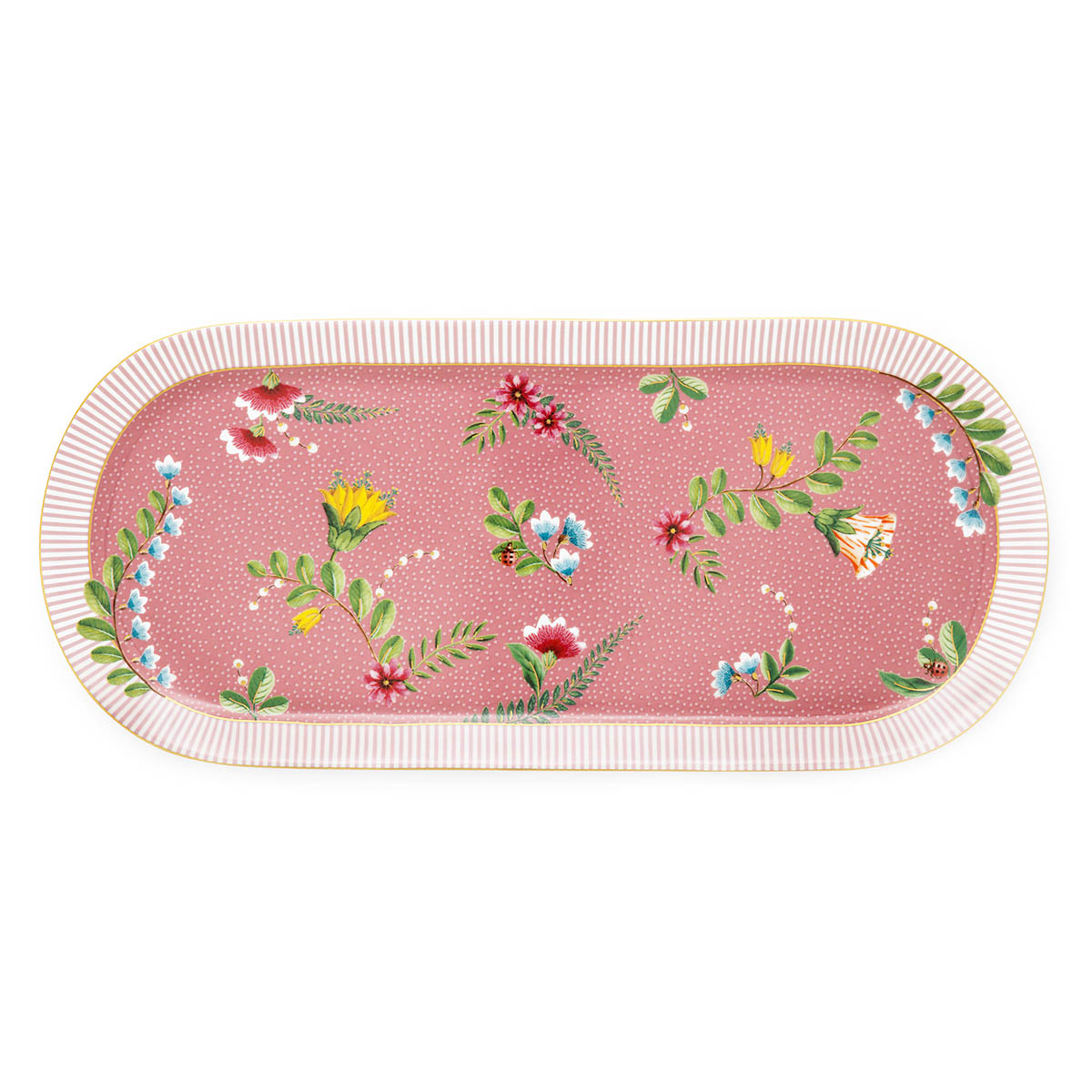 La Majorelle pink πιατέλα οβάλ – Pip Studio – Living Znv